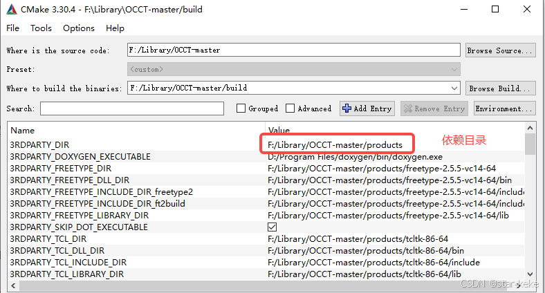 OCCT Windows VS2022安装_occt安装-CSDN博客