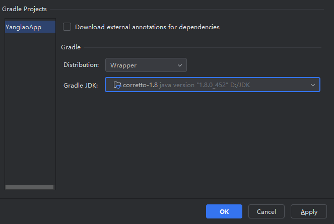 Android Studio Gradle JDK 设置指南_android studio jdk设置-CSDN博客