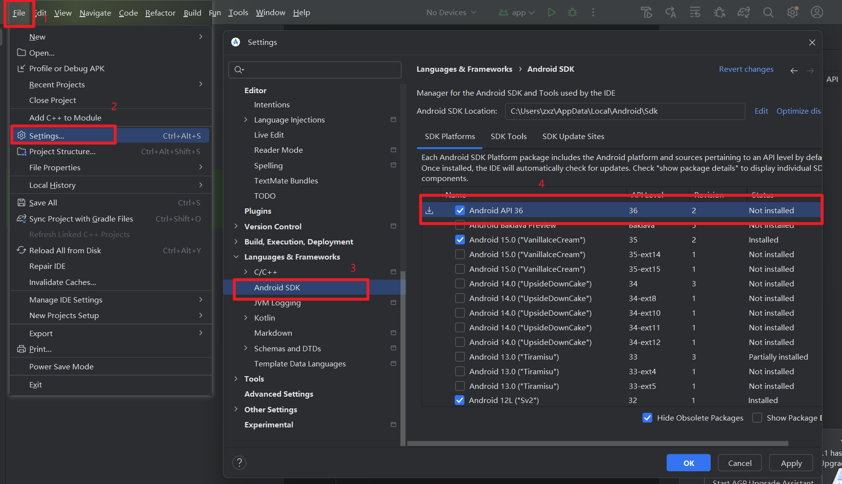 ArkUI-X 跨平台开发框架完全配置指南（一文搞懂）-CSDN博客
