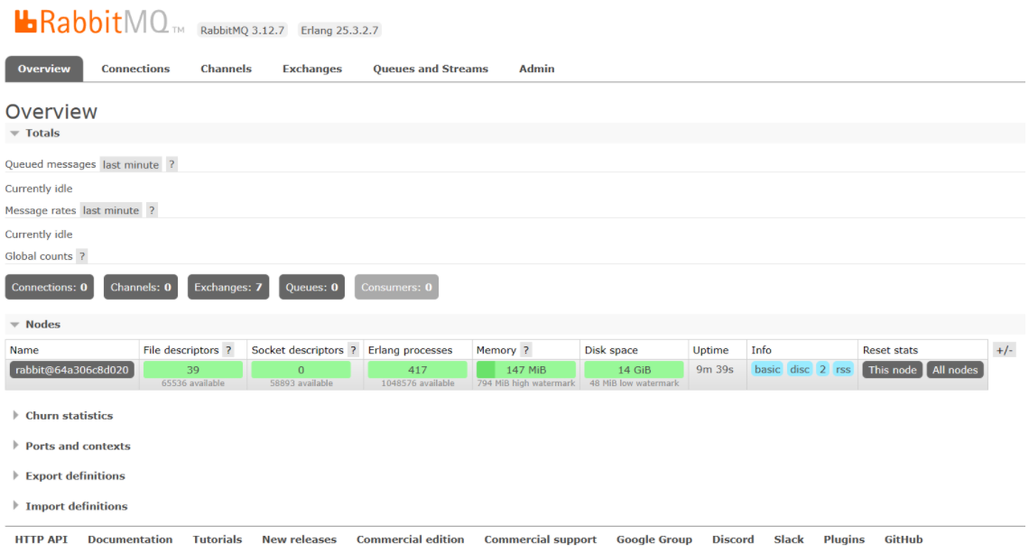 RabbitMQ概述和安装-CSDN博客