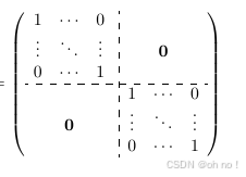 Latex \array矩阵内部竖线出现缺口，显示不全_latex array-CSDN博客