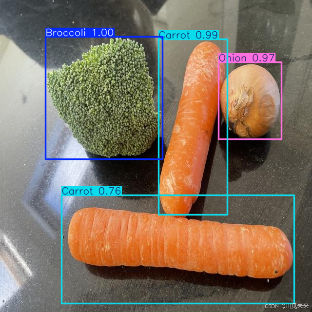 YOLO + PyQt5 实现蔬菜识别系统_pyqt5做蔬果识别系统ui-CSDN博客