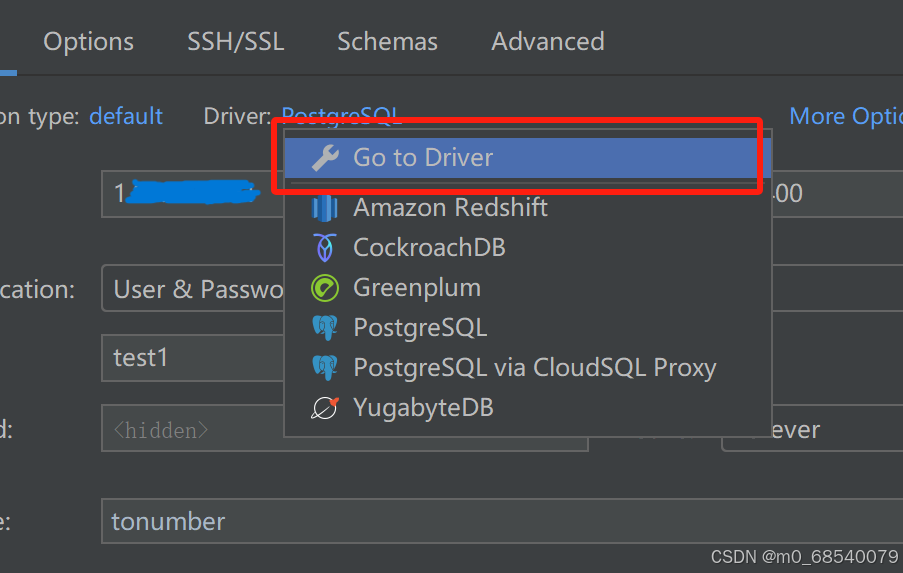 datagrip利用jdbc连接opengauss转测版本_datagrip连接opengauss-CSDN博客
