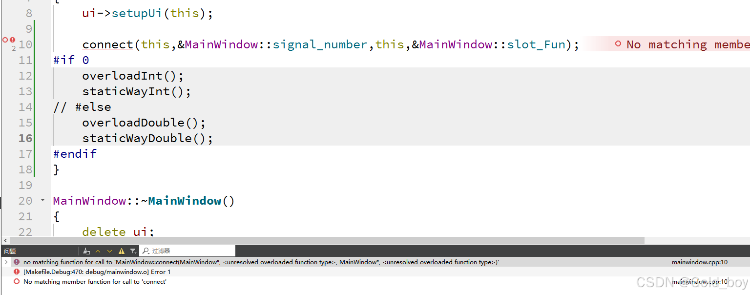 【Qt】Qt5中函数信号重载&函数重载问题_qt 信号重载-CSDN博客