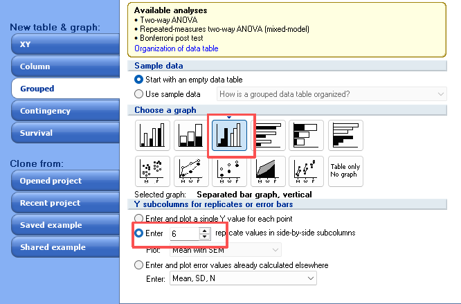 graphpad prism处理多个分组-CSDN博客