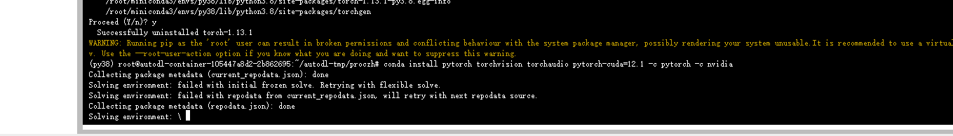使用AutoDL服务器创建实例，并配置python-pytorch环境_autodl配置pytorch-CSDN博客