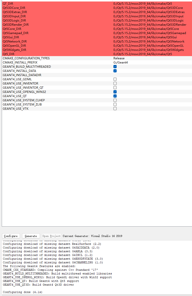 Geant4安装-Windows-CSDN博客
