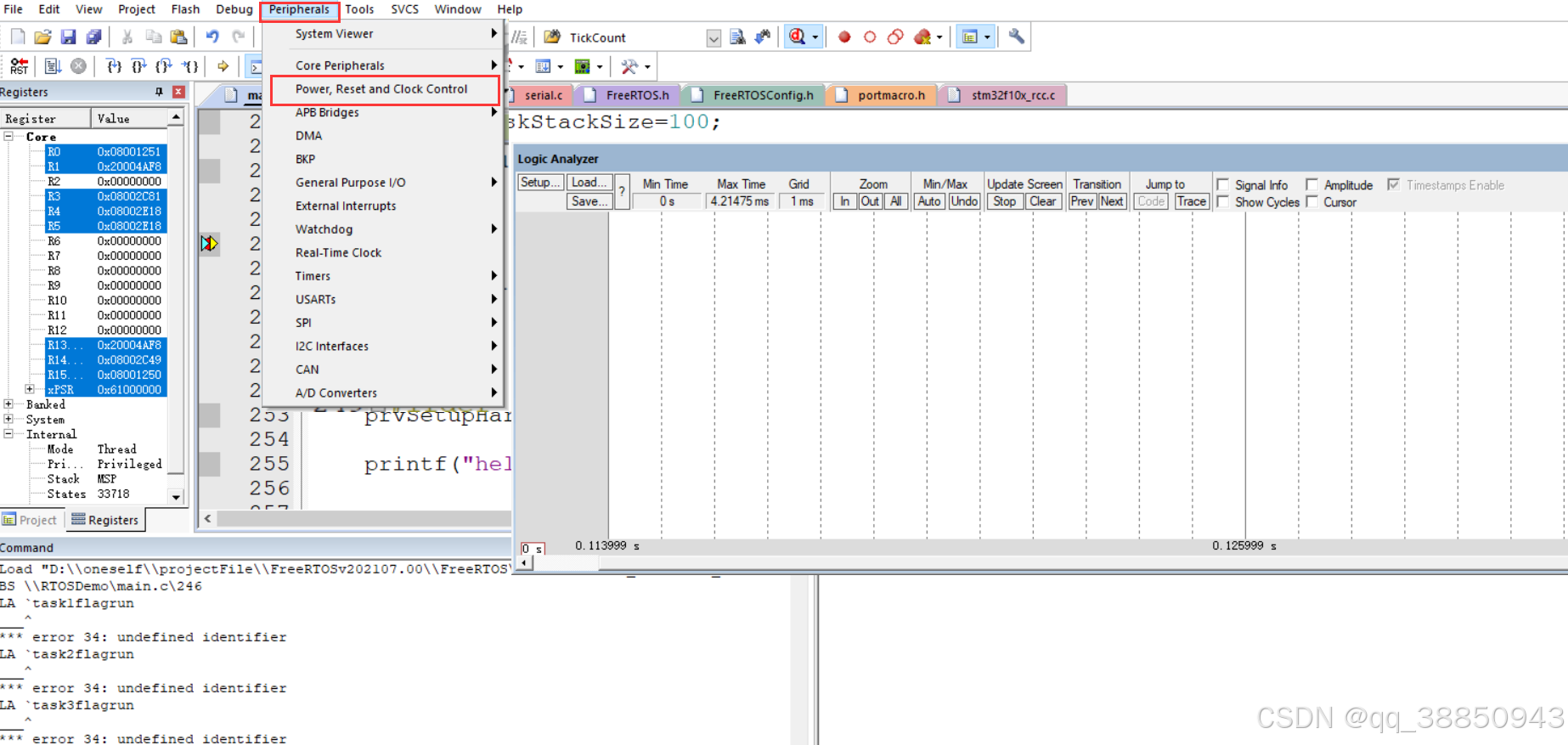 KEIL5中的options for Target Target 的Xtal时钟灰色无法修改_keil target xtal-CSDN博客