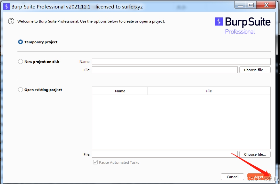 jdk和Burpsuite安装_burp版本和jdk版本-CSDN博客