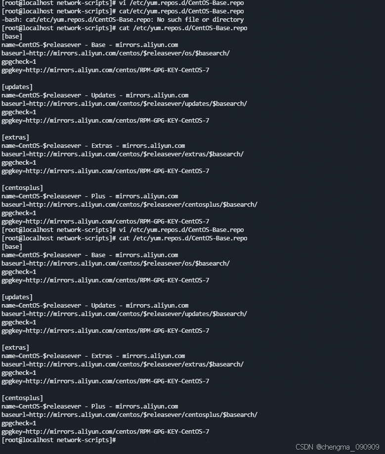 配置镜像源，解决yum下载组件失败问题_yum下载失败-CSDN博客