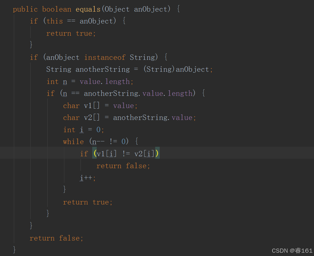 java基础：“==“与.equals的区别-CSDN博客