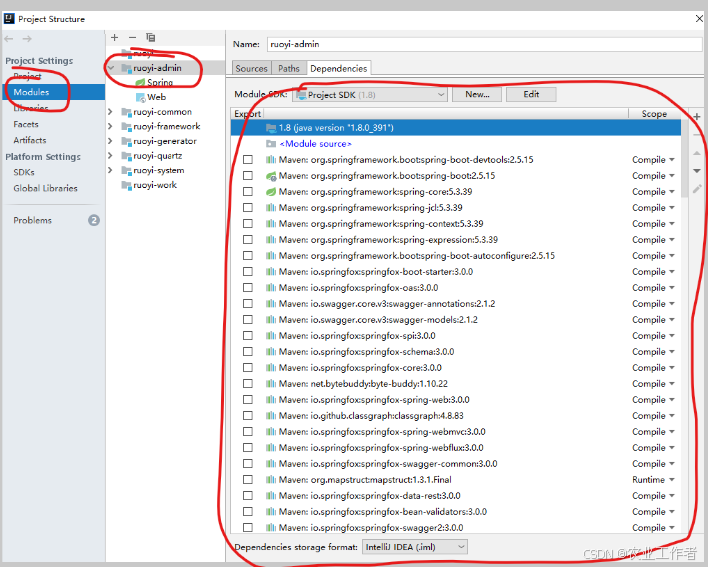 ruoyi添加子模块_若依添加子模块-CSDN博客