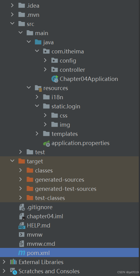 Spring boot -Thymeleaf视图技术-CSDN博客