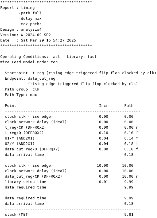 SDC命令详解：使用set_case_analysis命令进行约束_set case analysis-CSDN博客