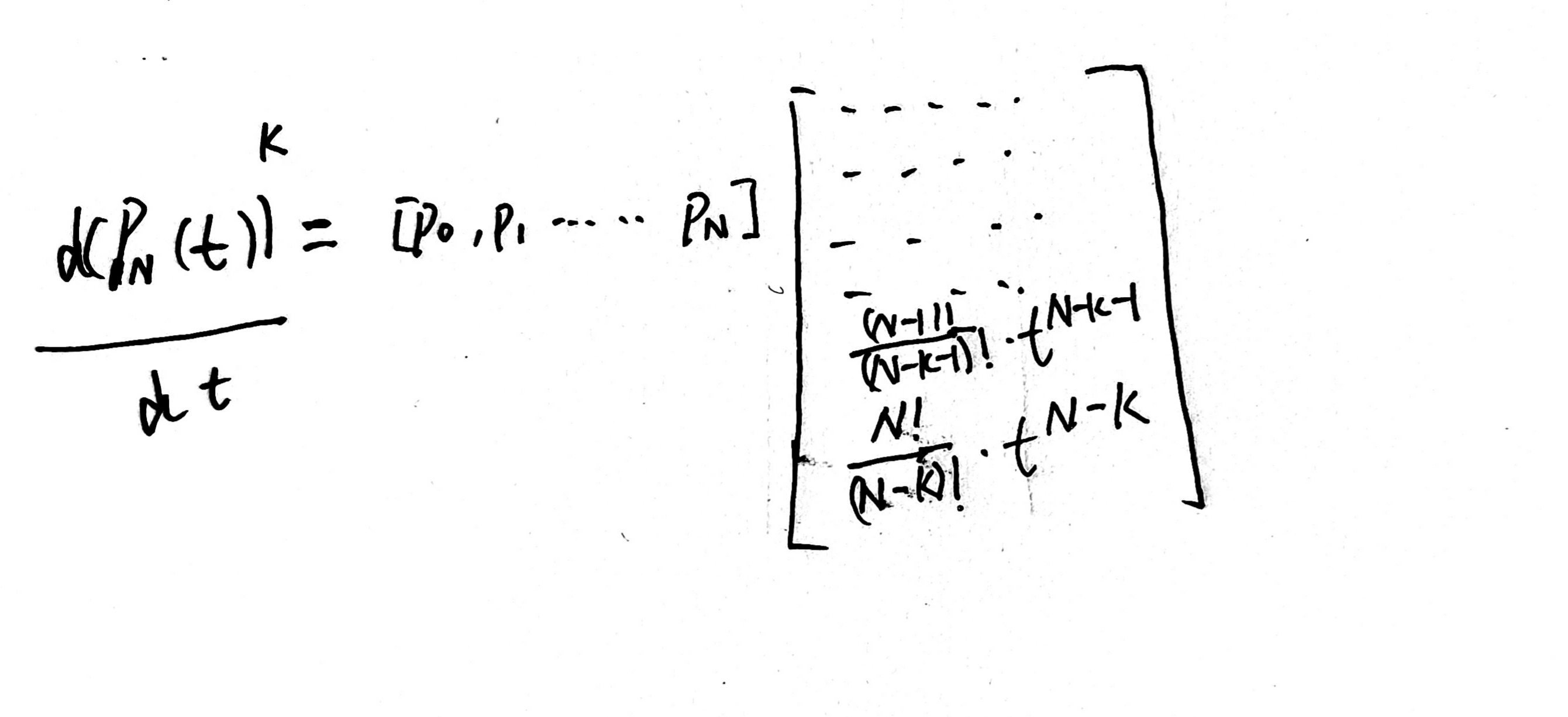 0基础！ minimum snap详细公式推导和代码-CSDN博客