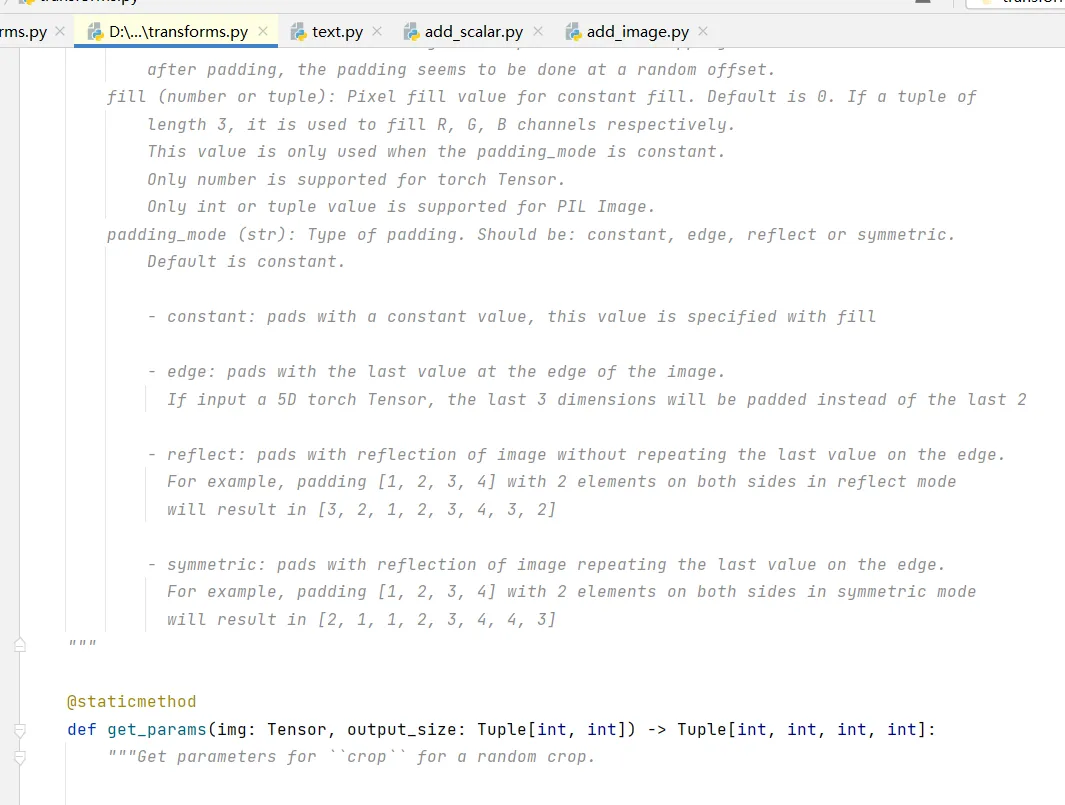 transform_python transform-CSDN博客