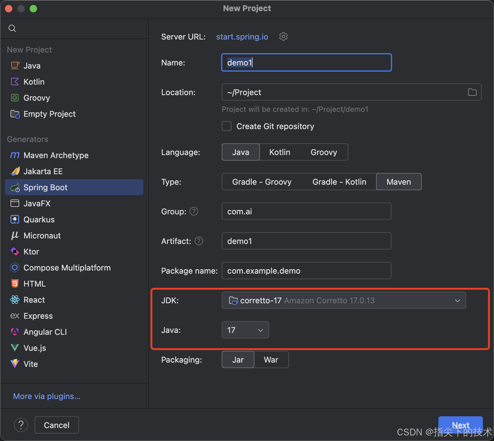 通过Spring AI调用本地Ollama模型，开发AI助手_springai 调用ollama-CSDN博客