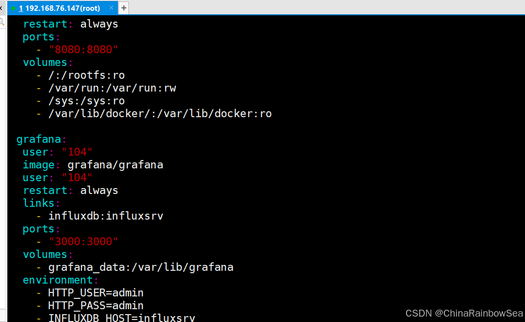 15. Docker容器监控之(CAdvisor+InfluxDB+Granfana)的详细安装和常规使用_cadvisor安装-CSDN博客