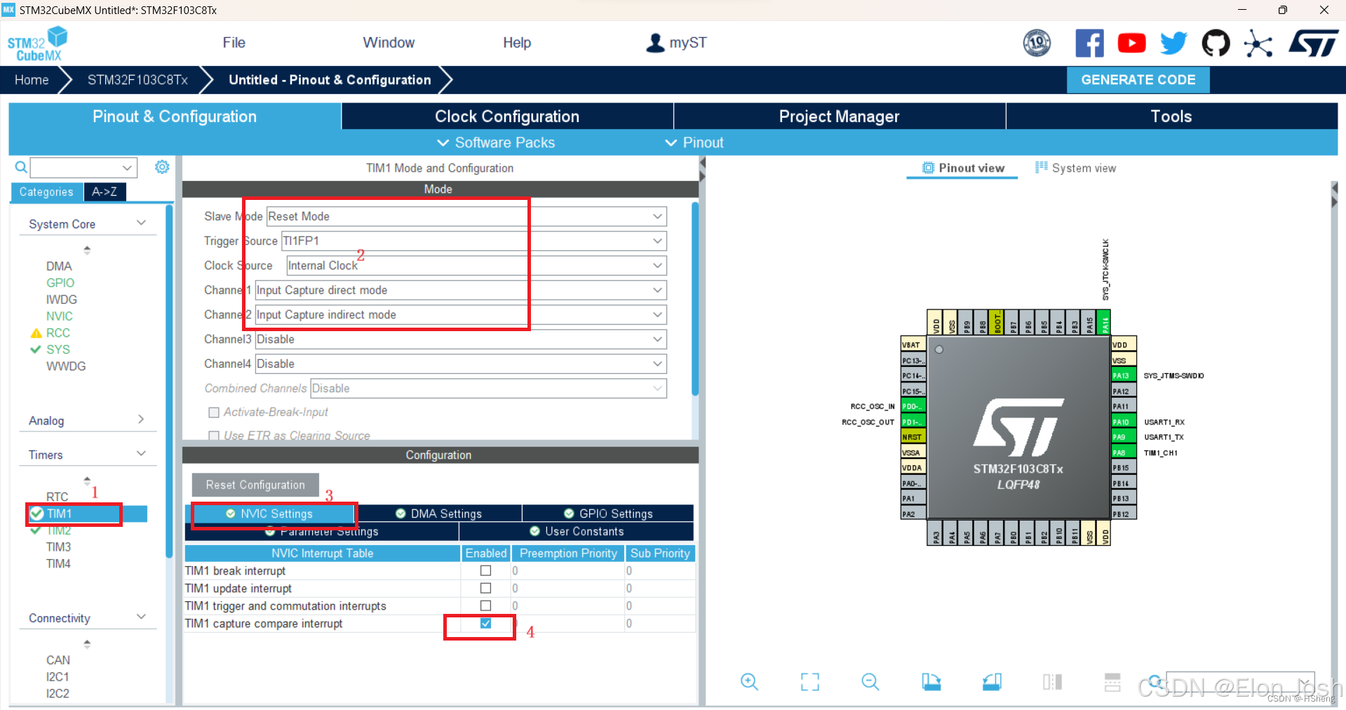 STM32—基于HAL库的定时器&PWM应用编程_stm32 hal pwm-CSDN博客