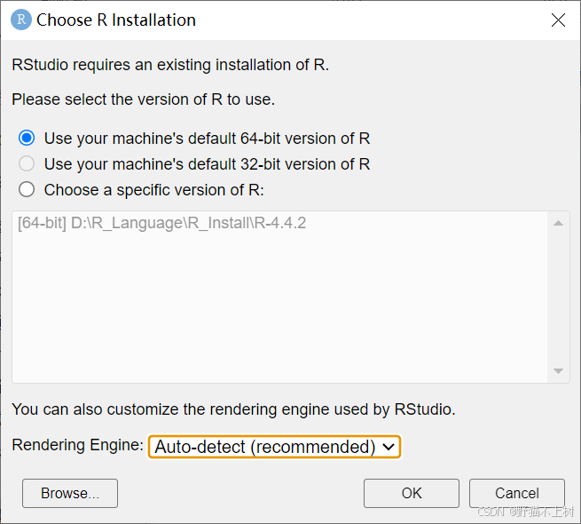 R（自用版）——RStudio安装_rstudio desktop-CSDN博客