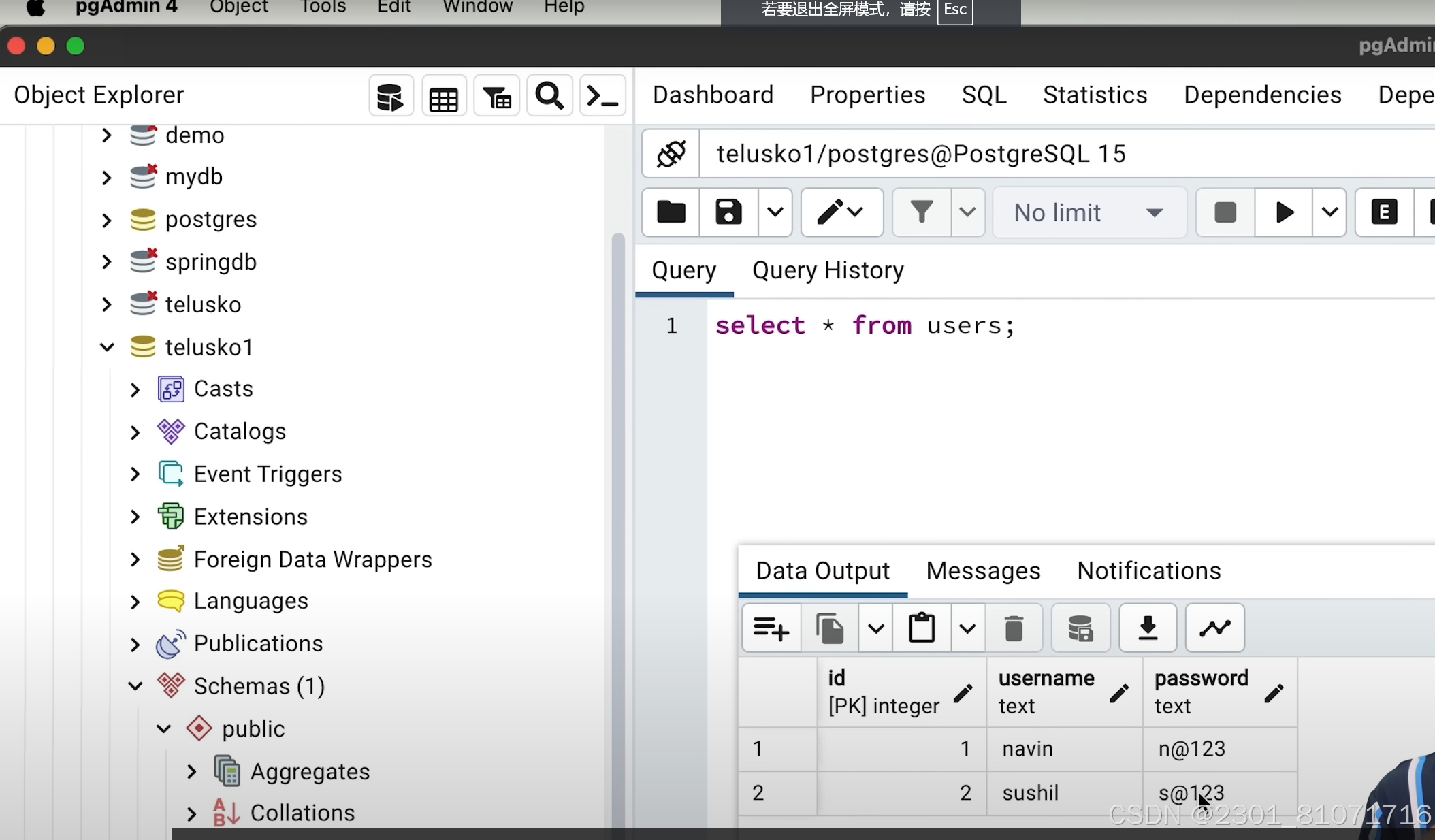 Spring Security 6 with SpringBoot_springsecurity6-CSDN博客
