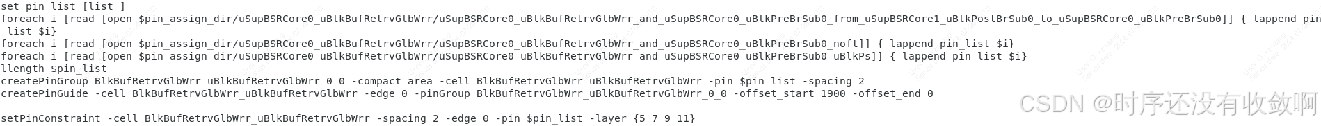 Assign IO Pin_innovus assigniopin-CSDN博客