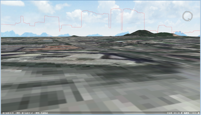 MapGIS Desktop（九州）中如何在三维场景中查看模型天际线？-CSDN博客