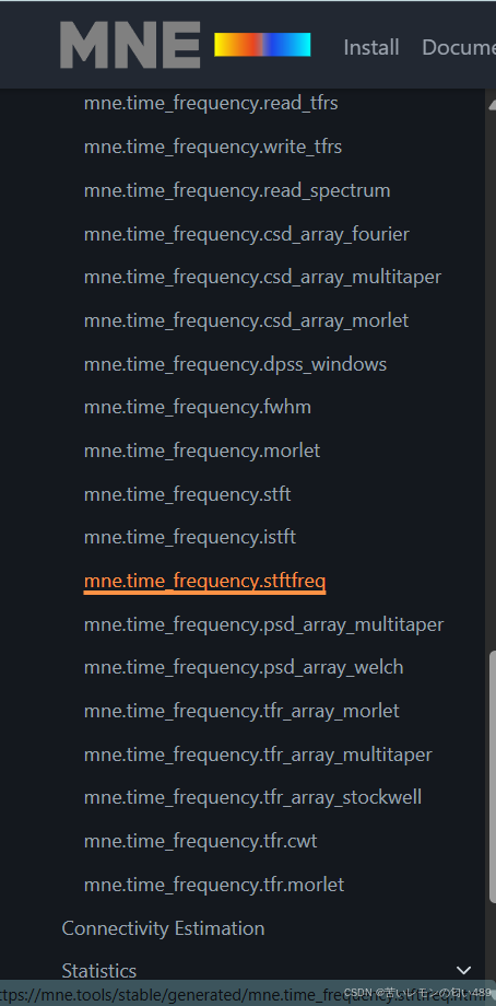 AttributeError: No mne.time_frequency attribute psd_welch-CSDN博客