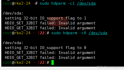 linux 操作系统hdparm 命令参数和使用方法-CSDN博客