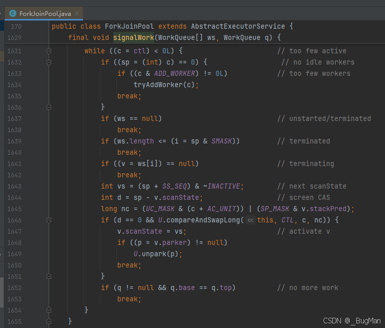 【JAVA多线程】ForkJoinPool，为高性能并行计算量身打造的线程池_java forkjoinpool-CSDN博客