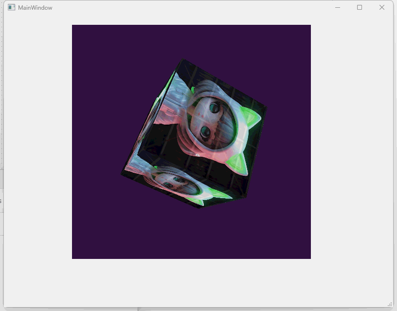 Qt5与现代OpenGL学习（五）旋转的正六面体-CSDN博客
