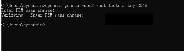 IIS 实现 HTTPS：OpenSSL证书生成与配置完整指南_openssl与iis-CSDN博客