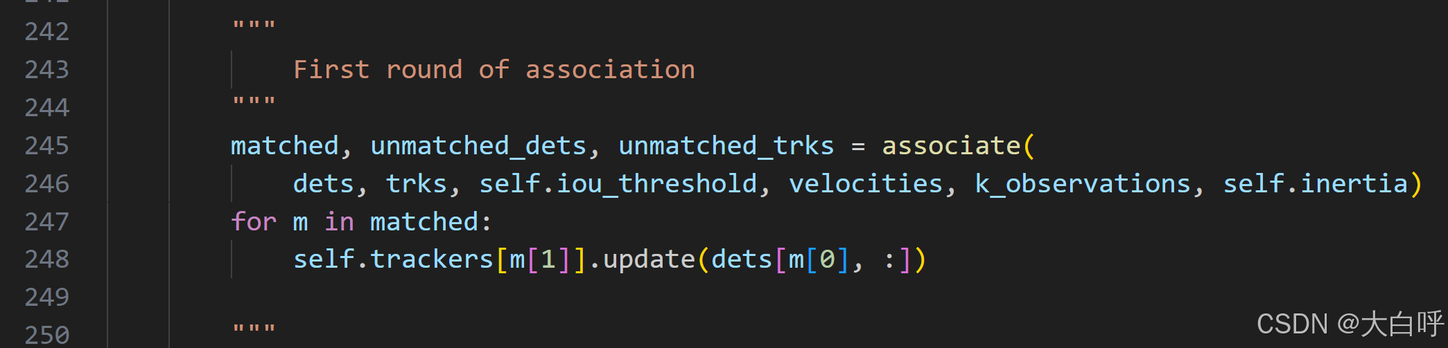 ocsort代码阅读_ocsort代码解析-CSDN博客