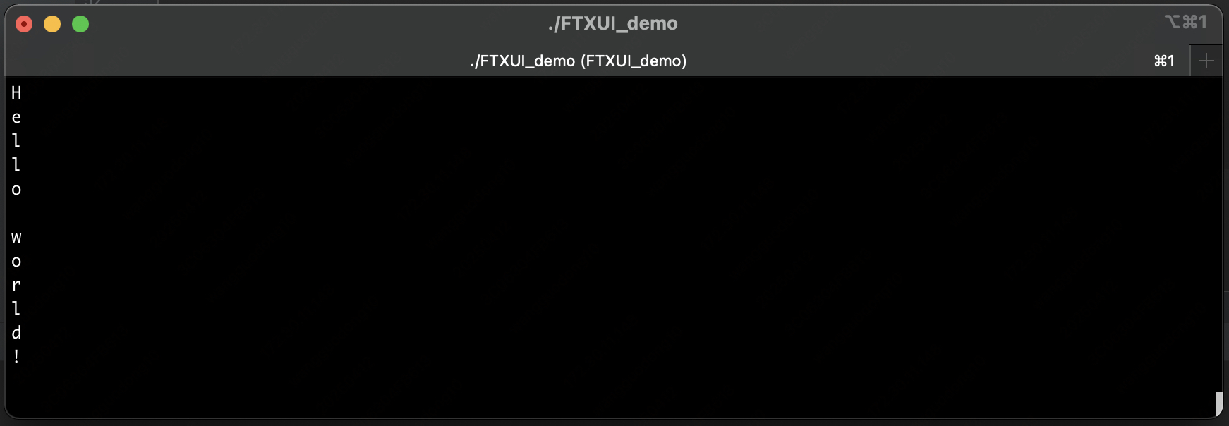 FTXUI 笔记（四）——Element元素显示-CSDN博客