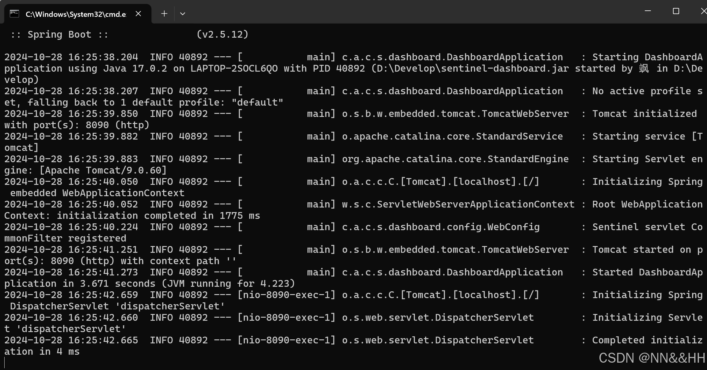java.lang.ClassNotFoundException: /port=8090-CSDN博客