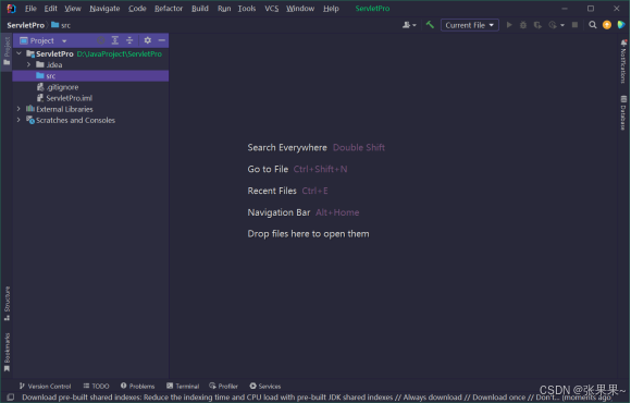 后端 | Javaweb项目配置环境_java web.xml配置访问后端-CSDN博客