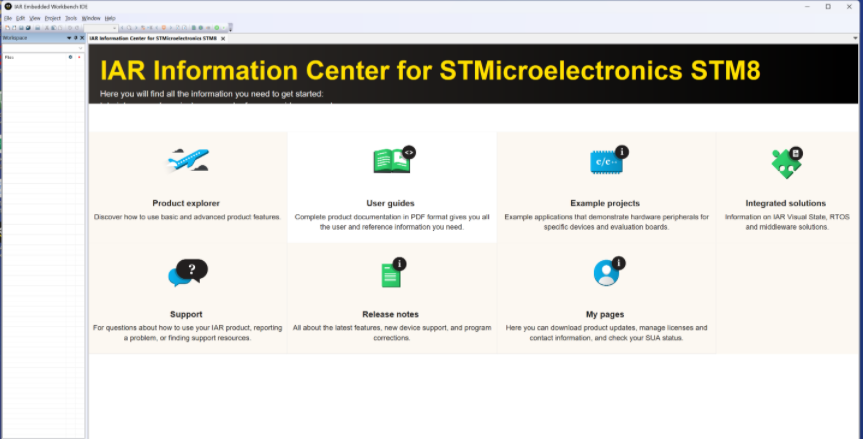 STM8开发环境IAR软件安装教程---STM8开发【一】_iar stm8-CSDN博客