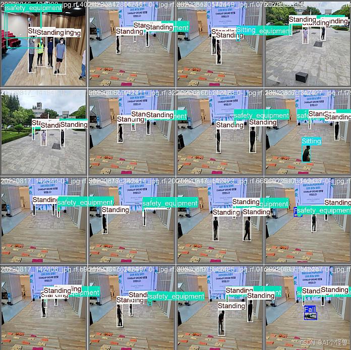 基于YOLO11的人体姿态检测系统（Python源码+数据集+Pyside6界面）_yolo11姿态检测-CSDN博客