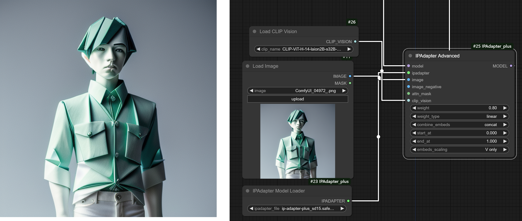 【ComfyUI专栏】ComfyUI AnimateDiff 使用IPAdapter 实现视频效果控制-CSDN博客