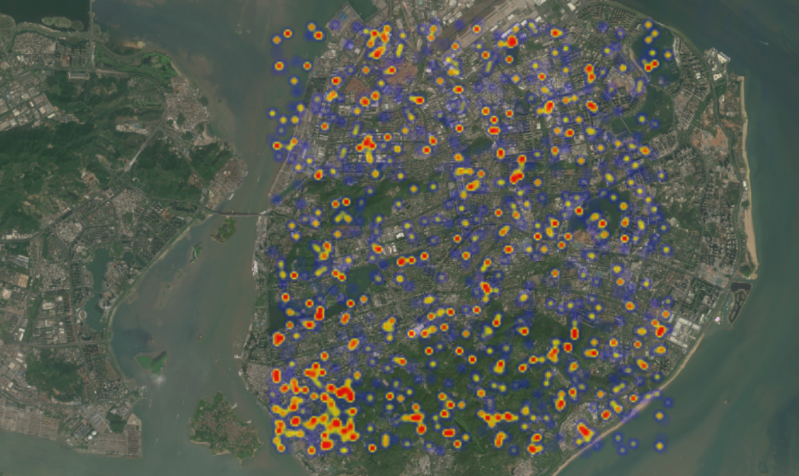 Vue2 集成 Cesium 实现地理热力图可视化（附完整案例）_vue2集成cesium-CSDN博客