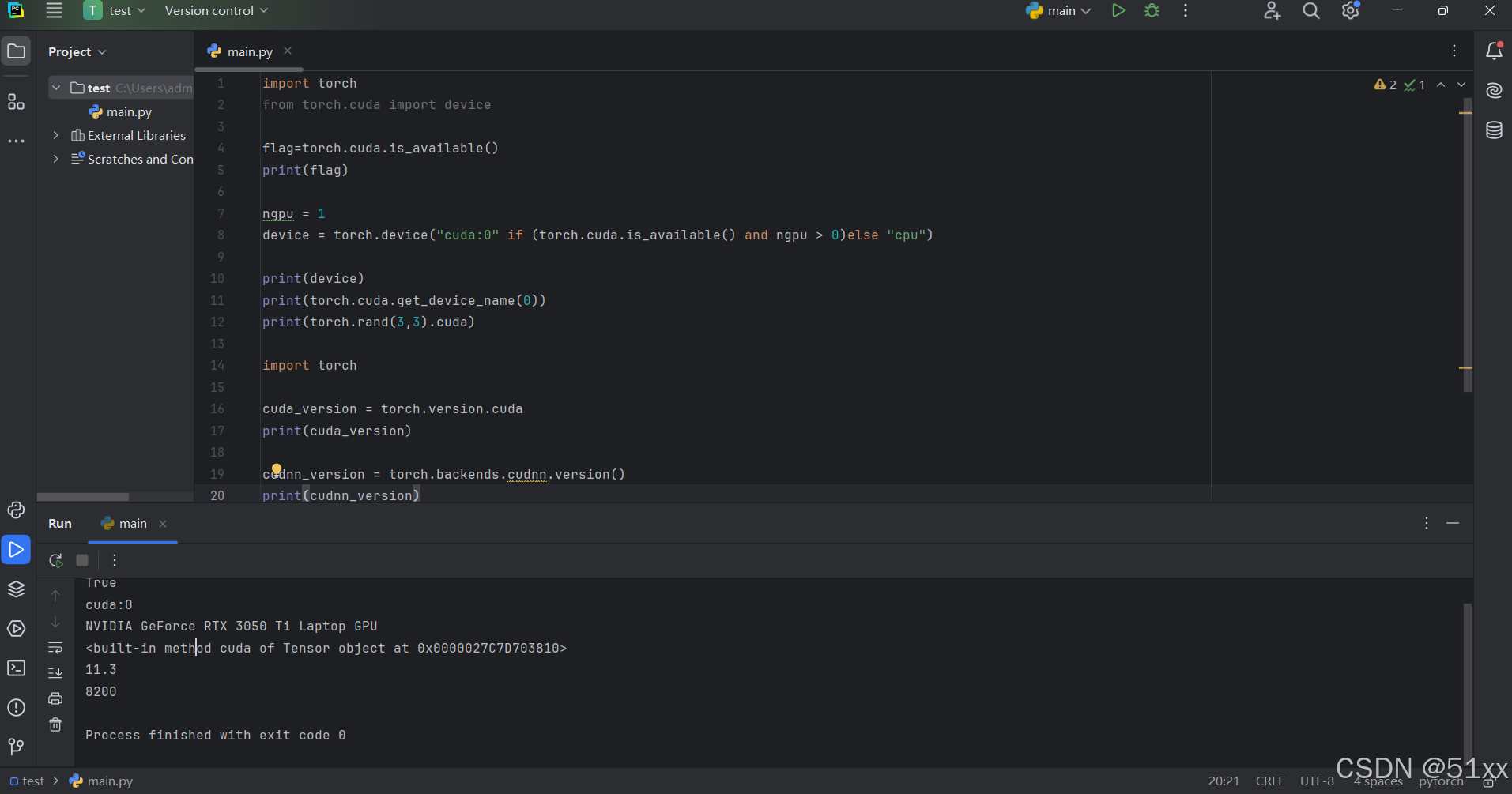 Python学习实战Day4——复刻faster whisper代码+Pytorch环境安装+显卡驱动安装+环境测试_valueerror: requested float16 compute ...