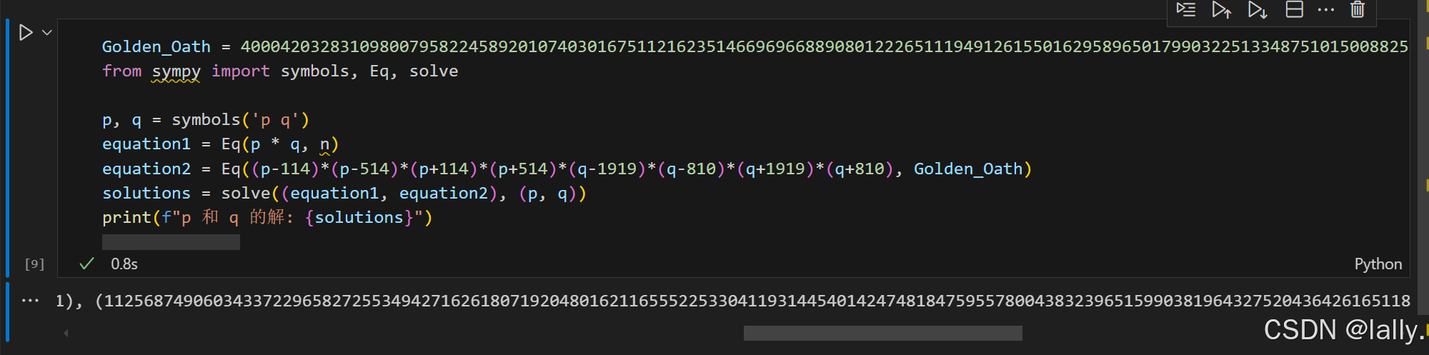 NewStar CTF 2024 crypto 合集_ttcbeyjrzxkioij6bglua19zy2hlbwvfbwq1x2i5otaynmm1nw-CSDN博客