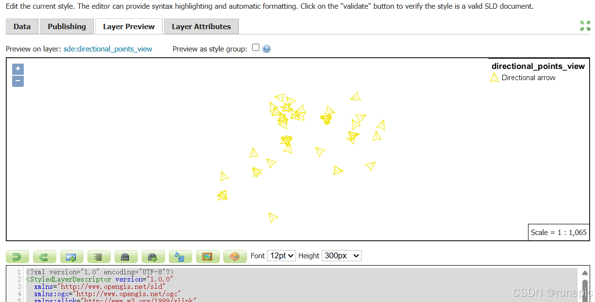 GeoServer SLD样式配置实战(唯一值渲染&自定义方向图标)-CSDN博客