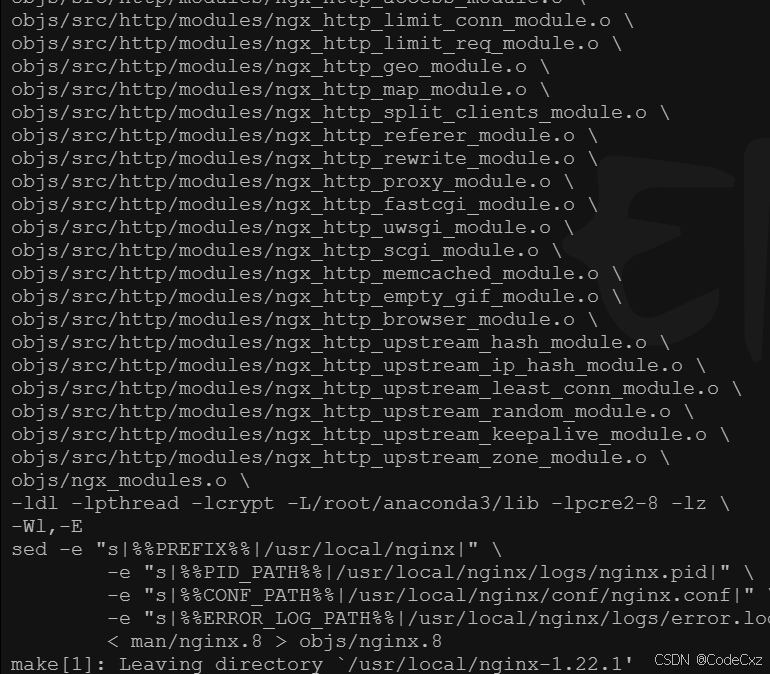 linux_centos7.6安装nginx-1.22.1_centos 7.6 安装nginx1.2-CSDN博客