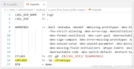 lvgl学习（四）之移植FreeType字库_lvgl freetype-CSDN博客