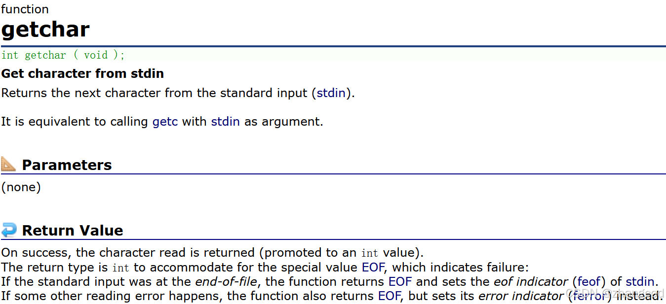 24.【C语言】getchar和putchar的使用_getchar()的用法-CSDN博客