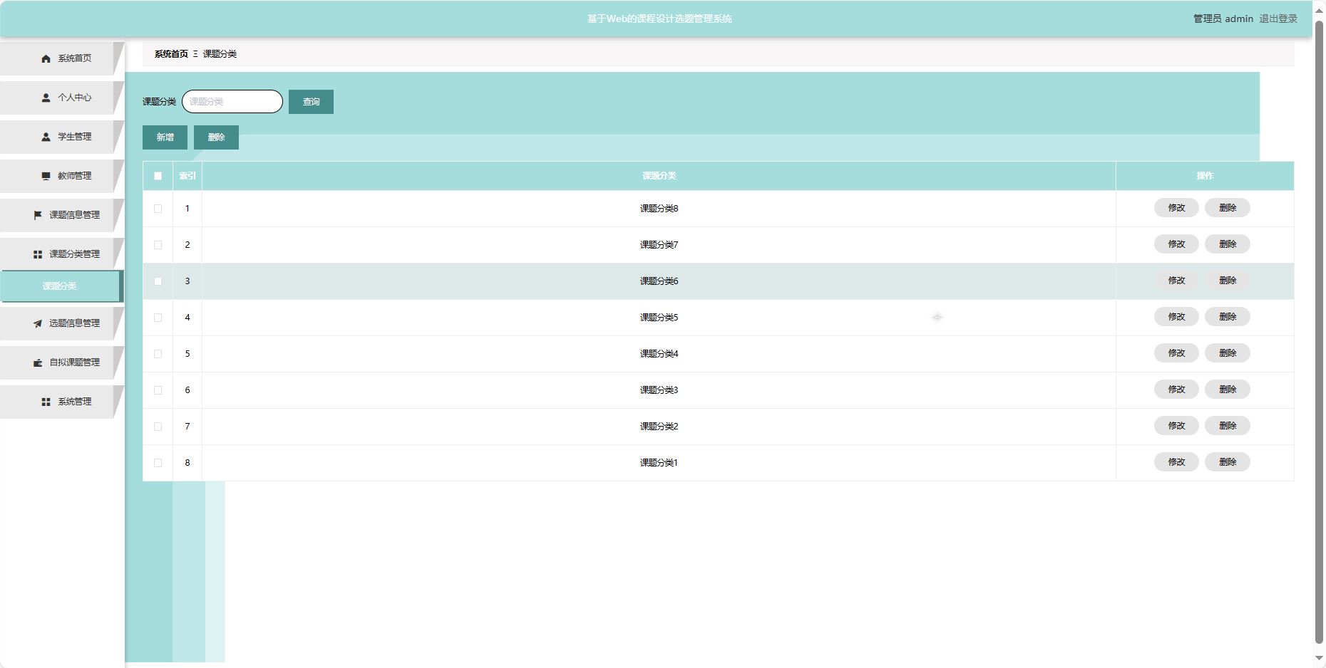 基于springboot的课程设计选题管理系统源码数据库万字文档ppt Csdn博客