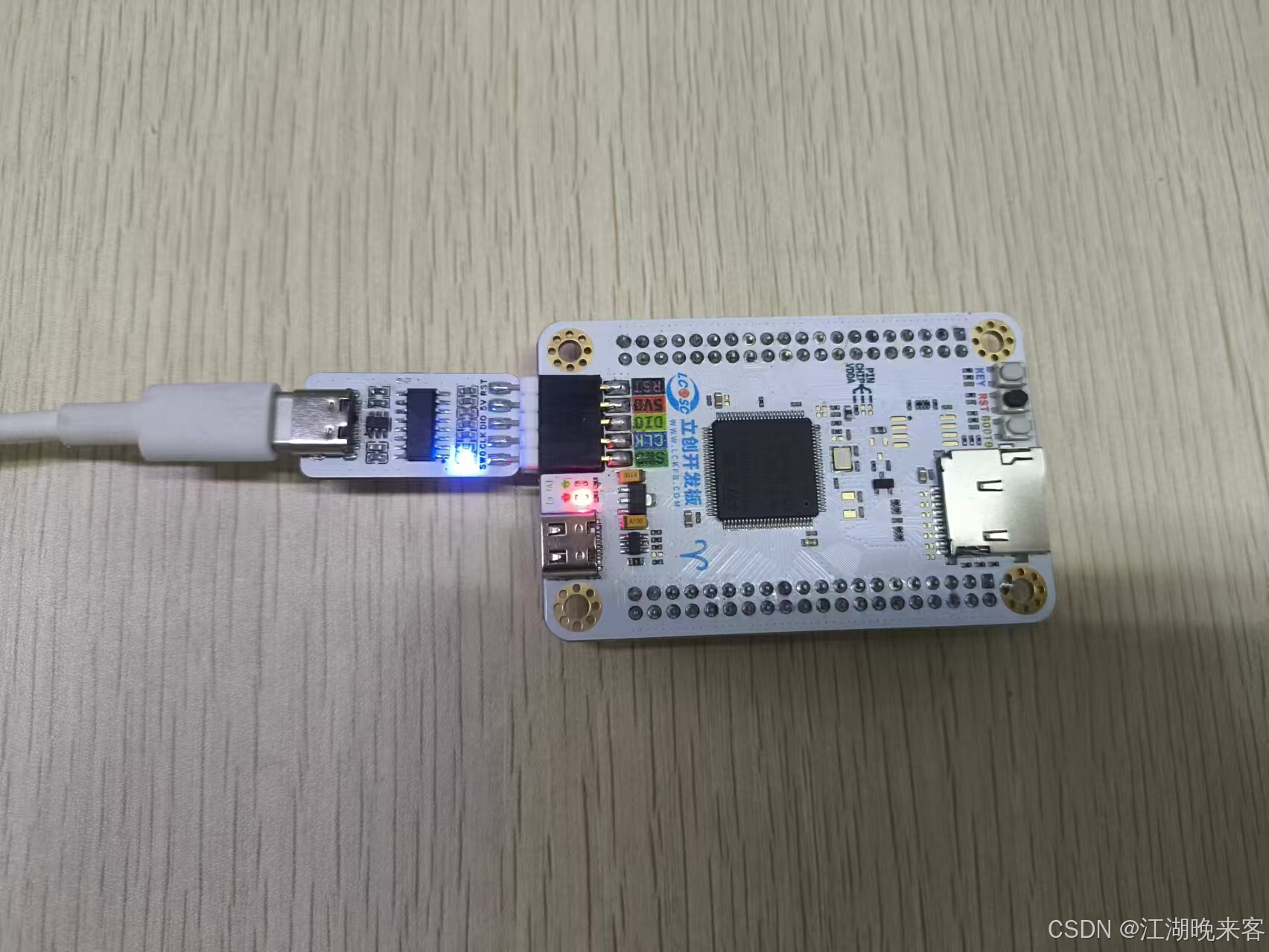 DAP-Link烧录器（超迷你，成本低于3元）基于CH552G芯片_daplink烧录软件-CSDN博客