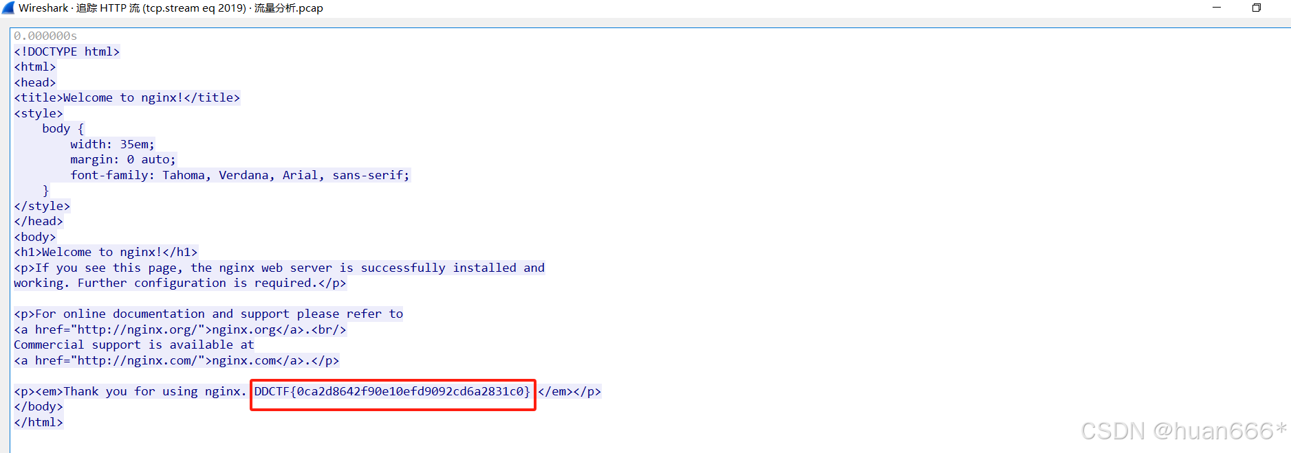 CTF类题目复现总结-[DDCTF2018]流量分析 1-CSDN博客