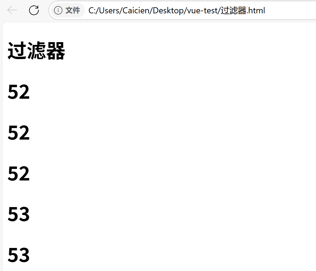 Vue2中的过滤器_vue2 filters-CSDN博客